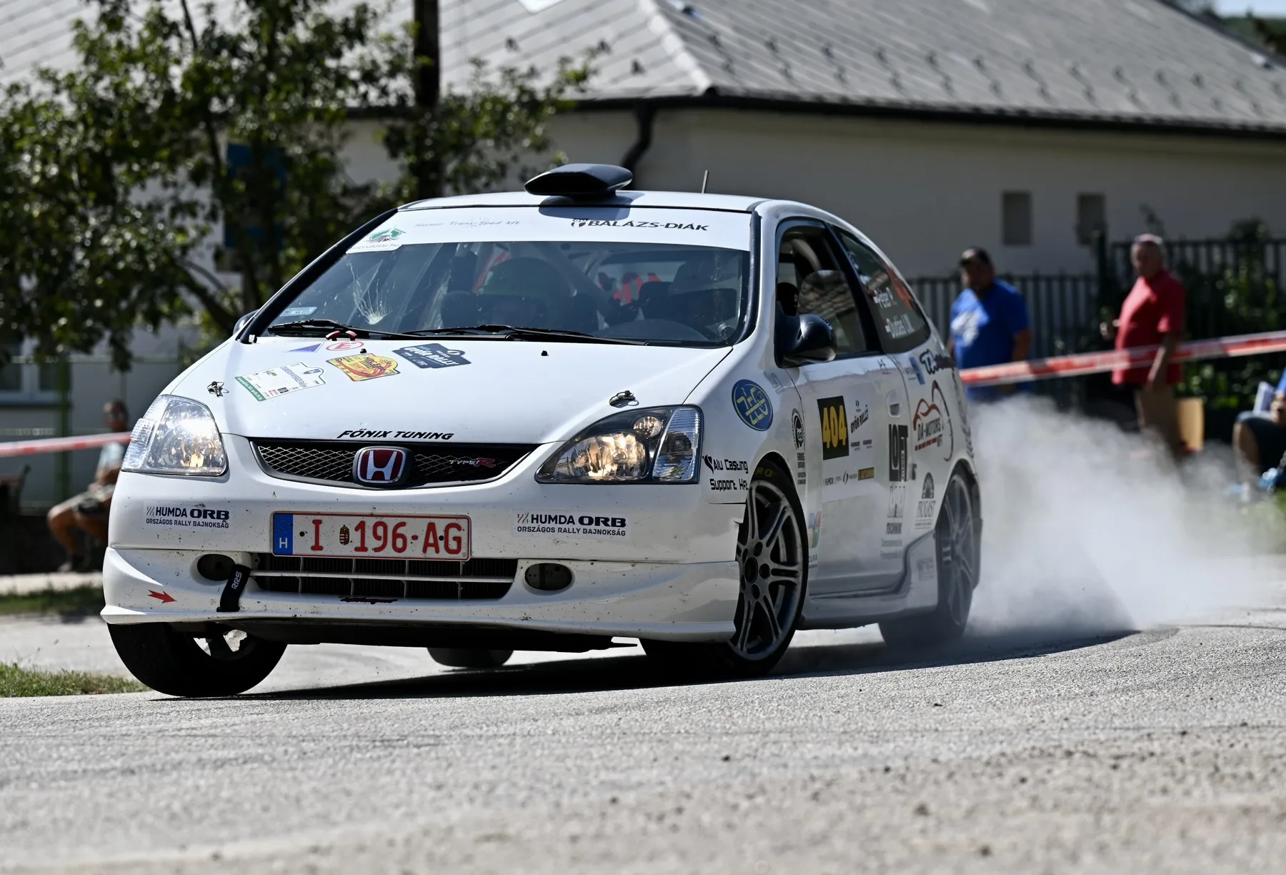 Az utolsó gyorsaságin dőlt el az ORB3 győzelem - WHB Győr Rally