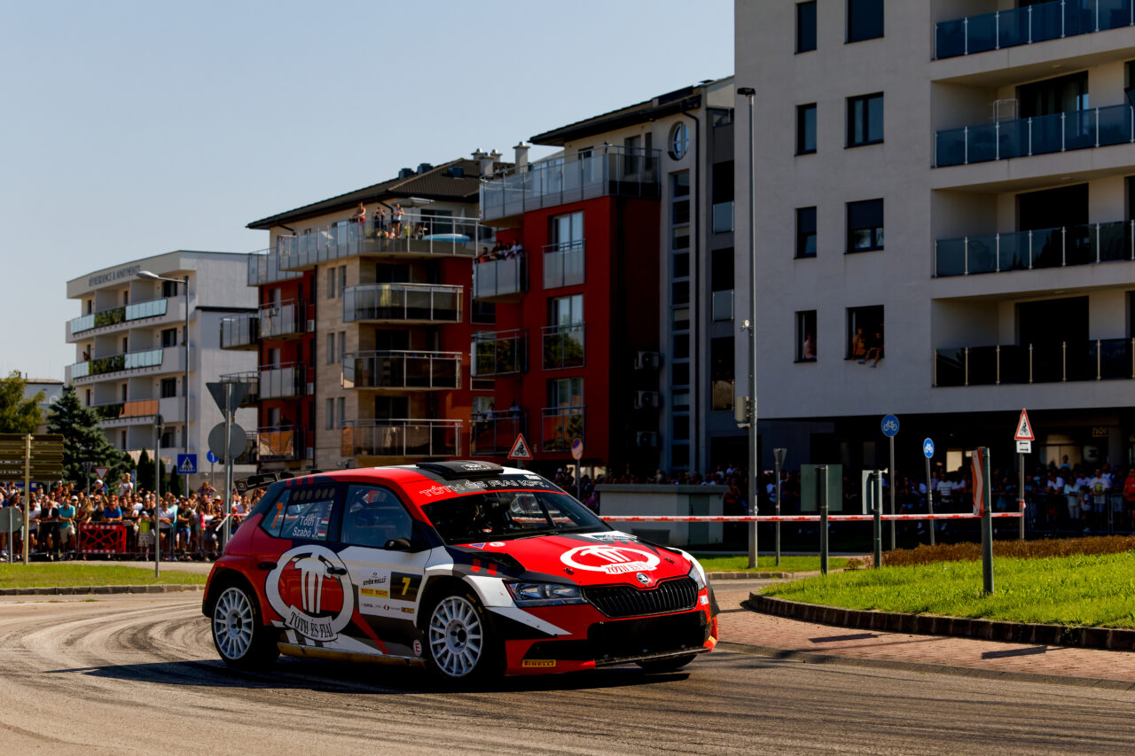 GY11 Belvárosi gyorsasági - WHB Győr Rally